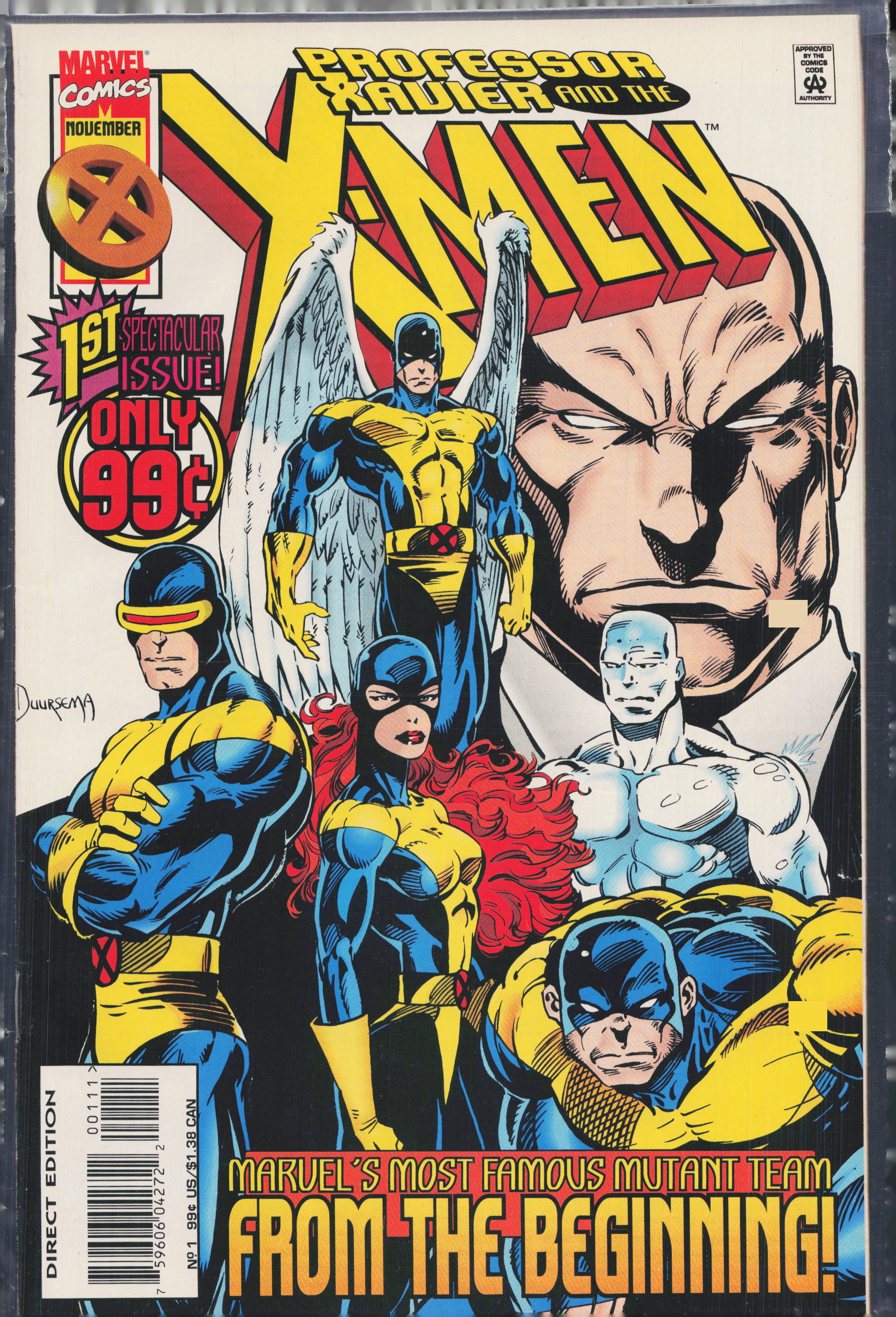 Professor Xavier and the X-Men #1 (1995) X-Men | Comic Books - Modern ...