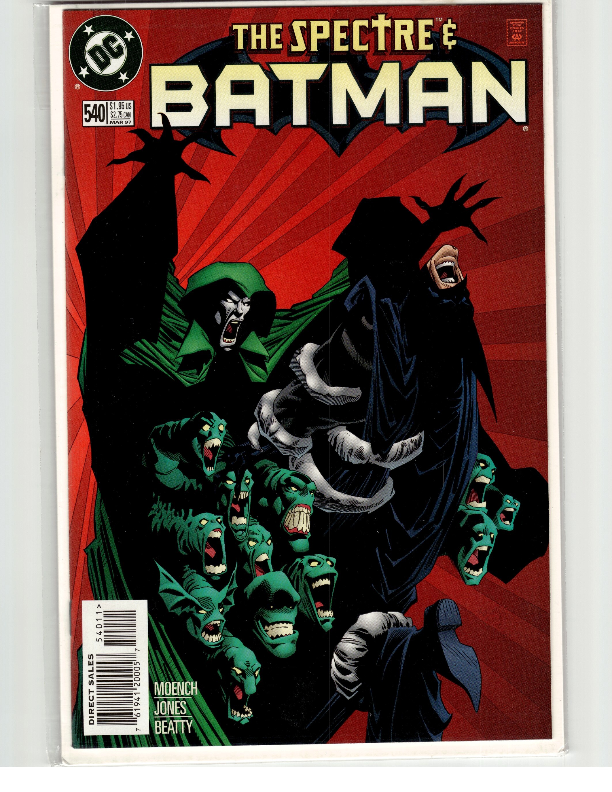 Batman #540 (1997) Batman [Key Issue] | Comic Books - Modern Age, DC ...