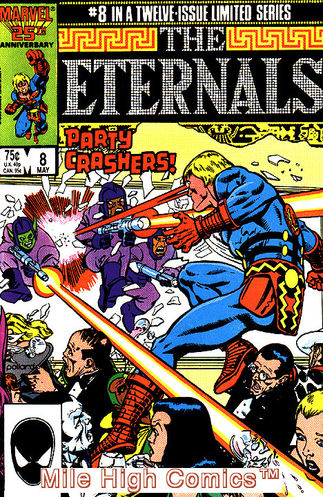 ETERNALS (1985 Series) (MARVEL LIMITED SERIES) #8 Fine Comics Book ...