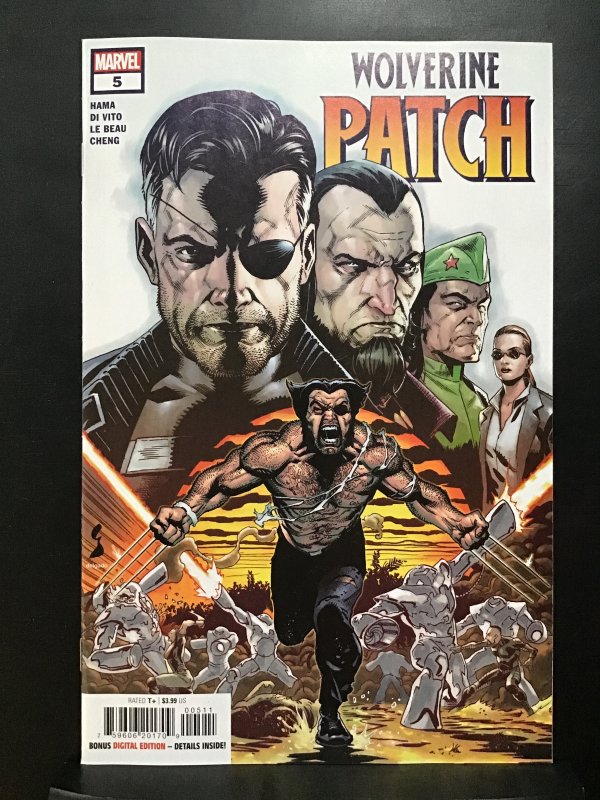 Wolverine: Patch #5 (2022) | Comic Books - Modern Age, Marvel / HipComic