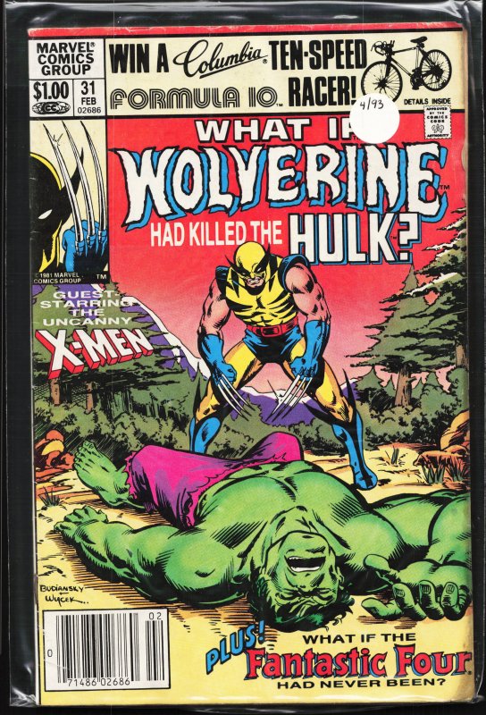 What If? #31 (1982) The Hulk | Comic Books - Bronze Age, Marvel ...