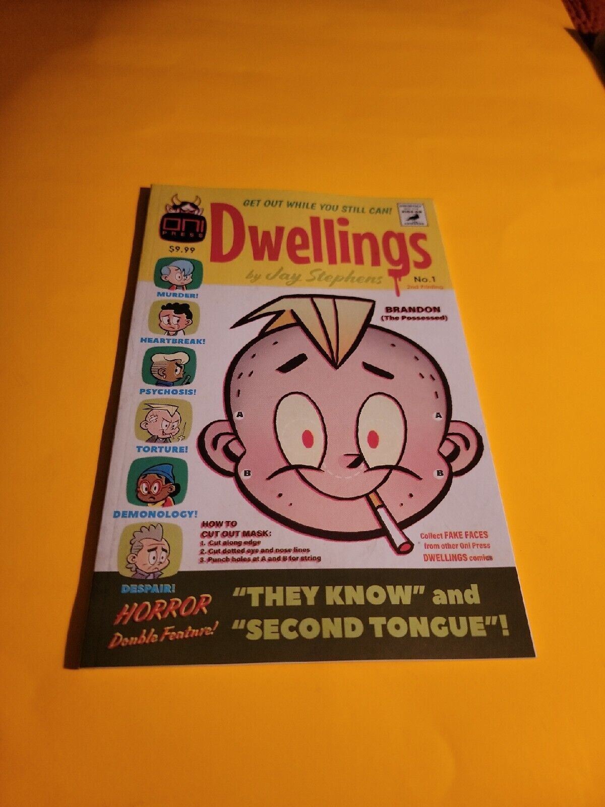 2023 Dwellings 1 2nd Printing Jay Stephens Horrific Fun New | Comic ...