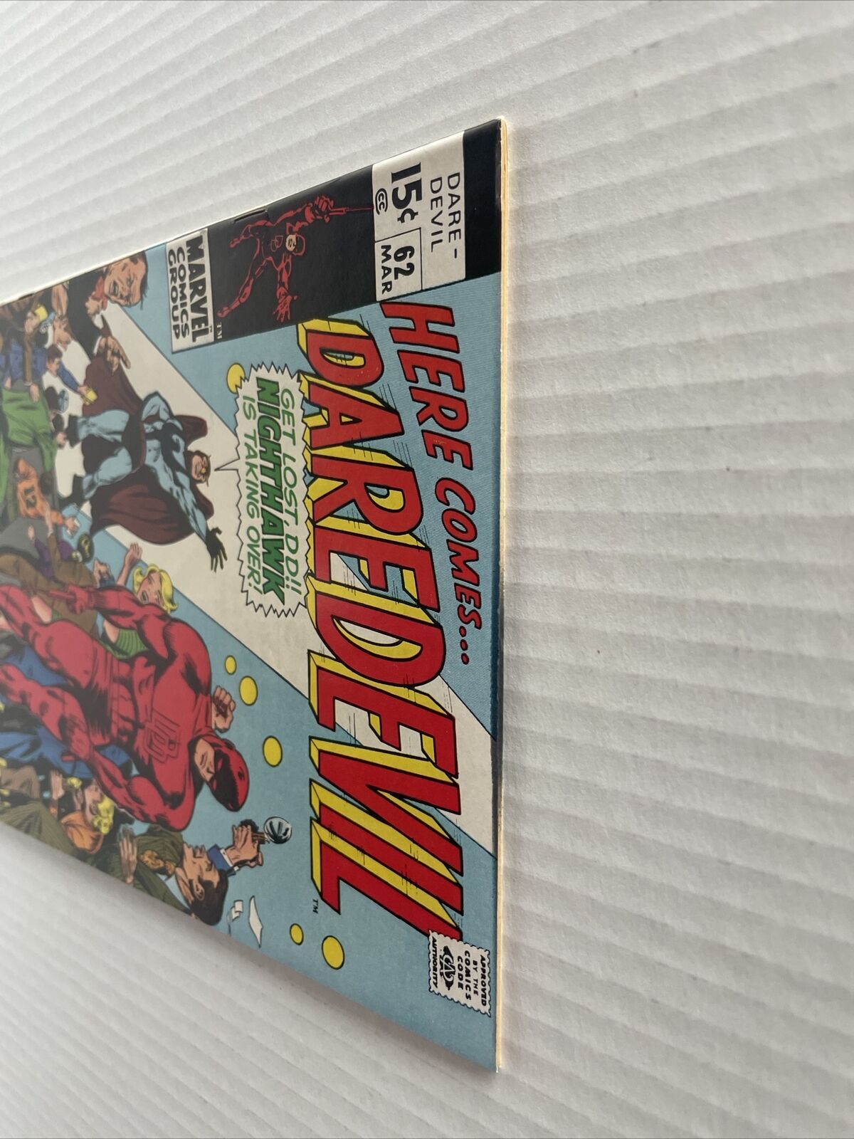 Daredevil #62 VF | Comic Books - Bronze Age, Marvel, Daredevil / HipComic