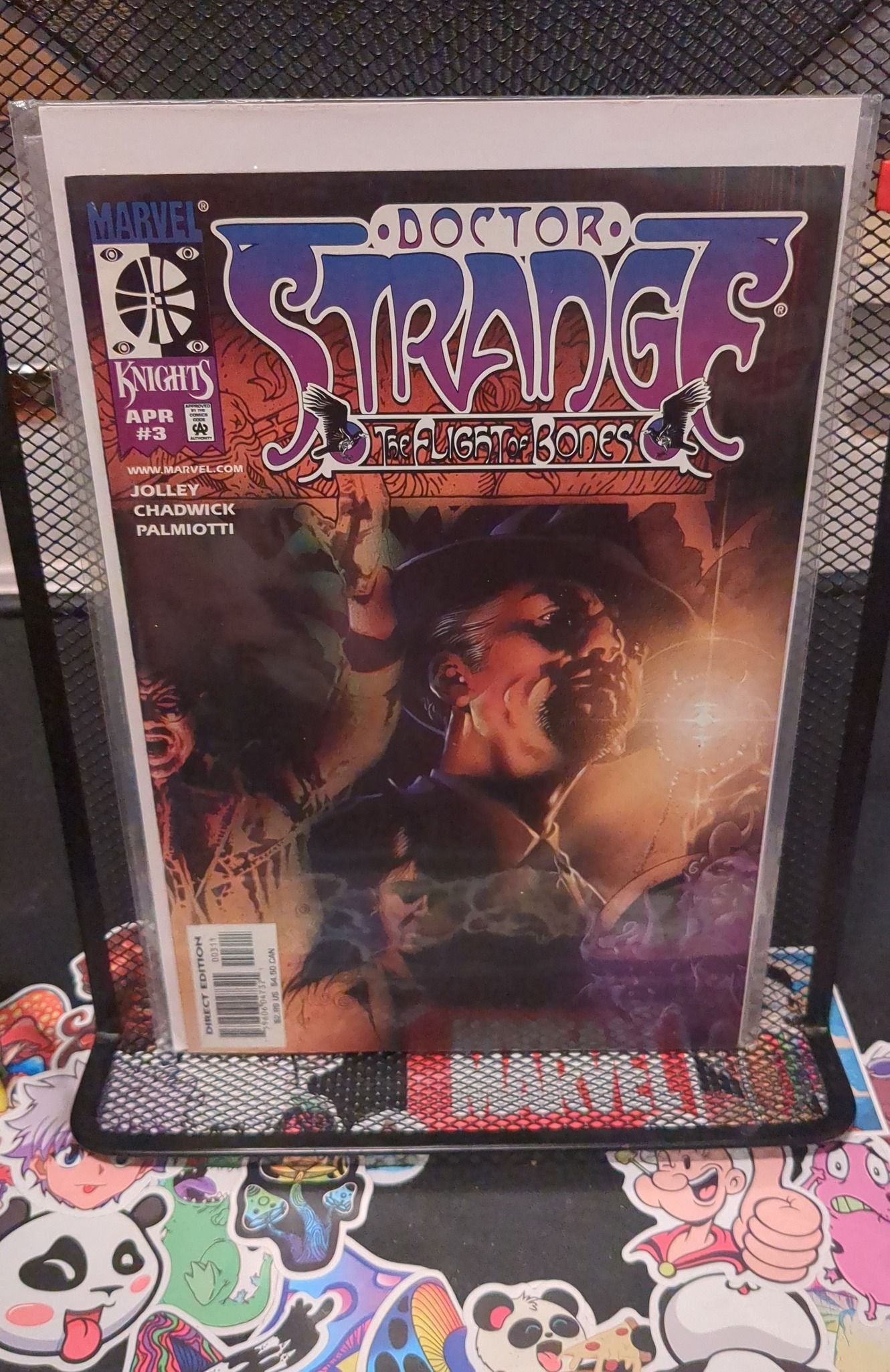 Doctor Strange: The Flight of Bones #3 (1999) | Comic Books - Modern ...