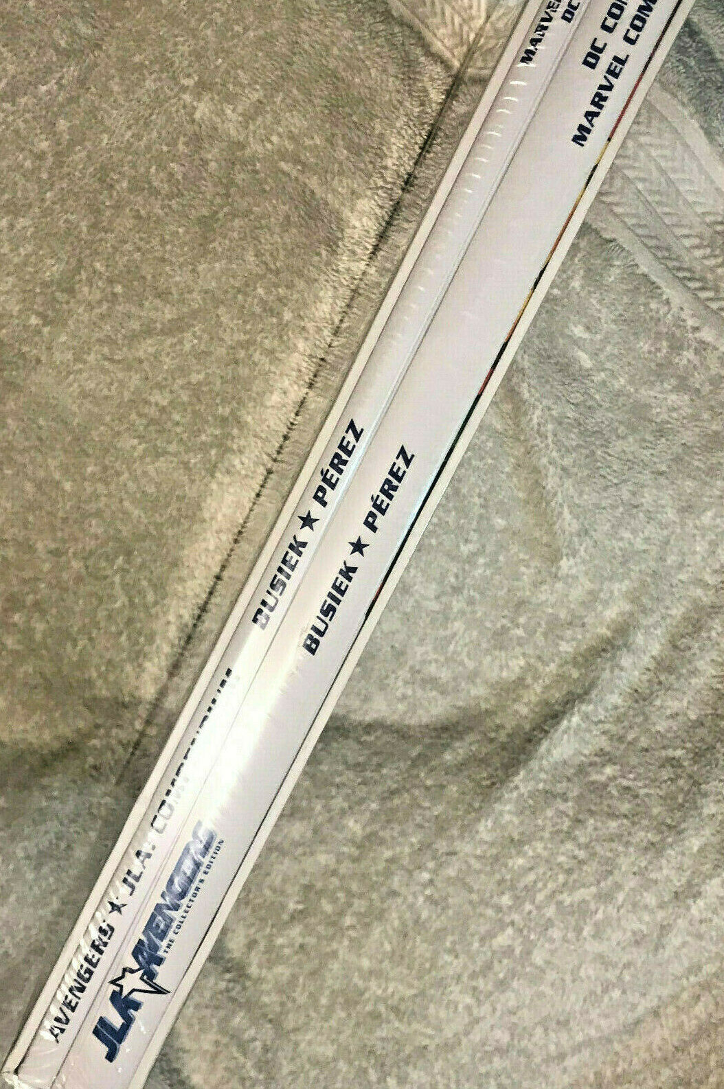 Jla Avengers Collectors Edition Htf Sealed Slipcase 2004 Dc Marvel