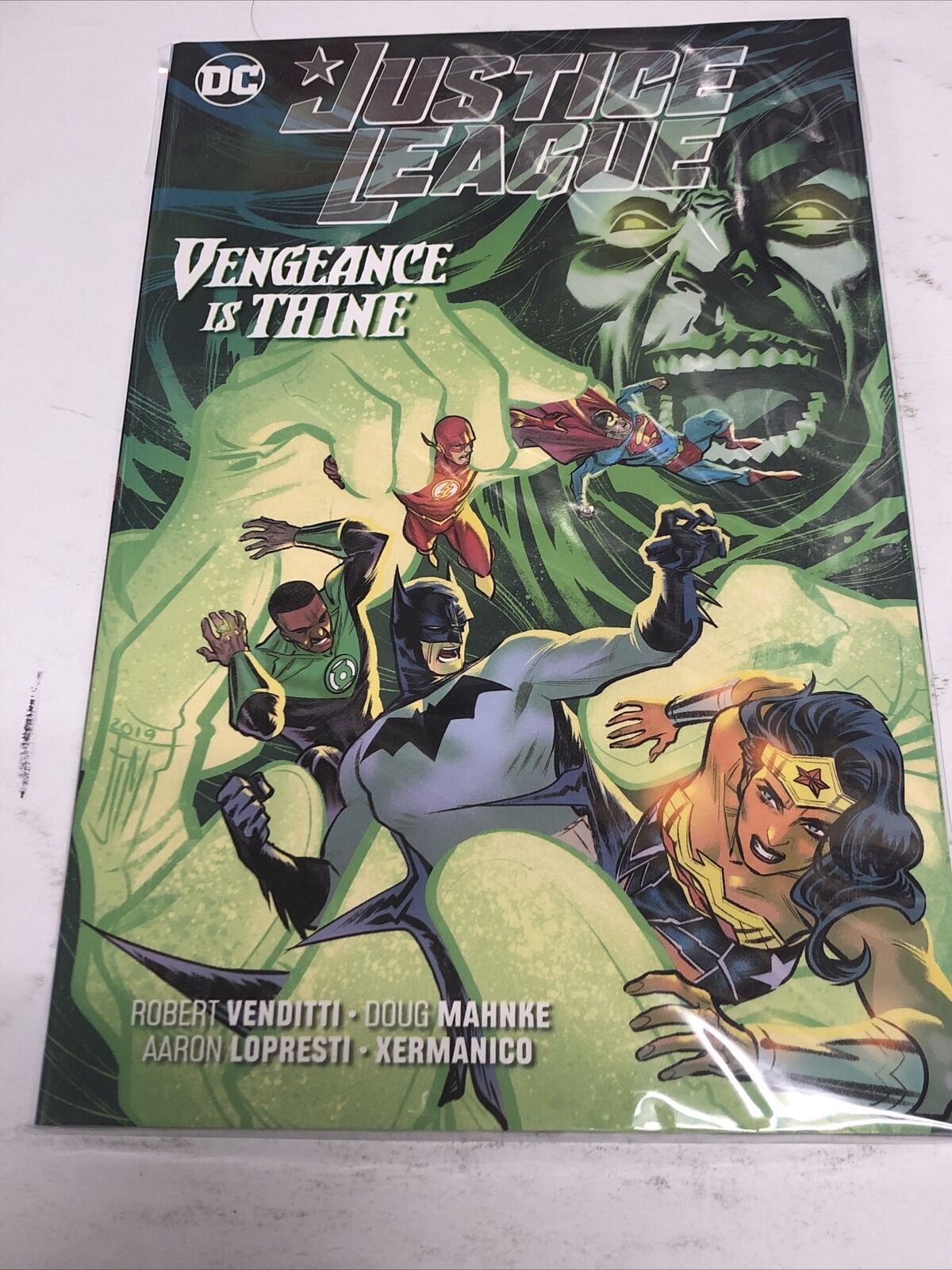 Justice League Vengeance Is Thine (2020) DC Comics SC Robert Venditti ...