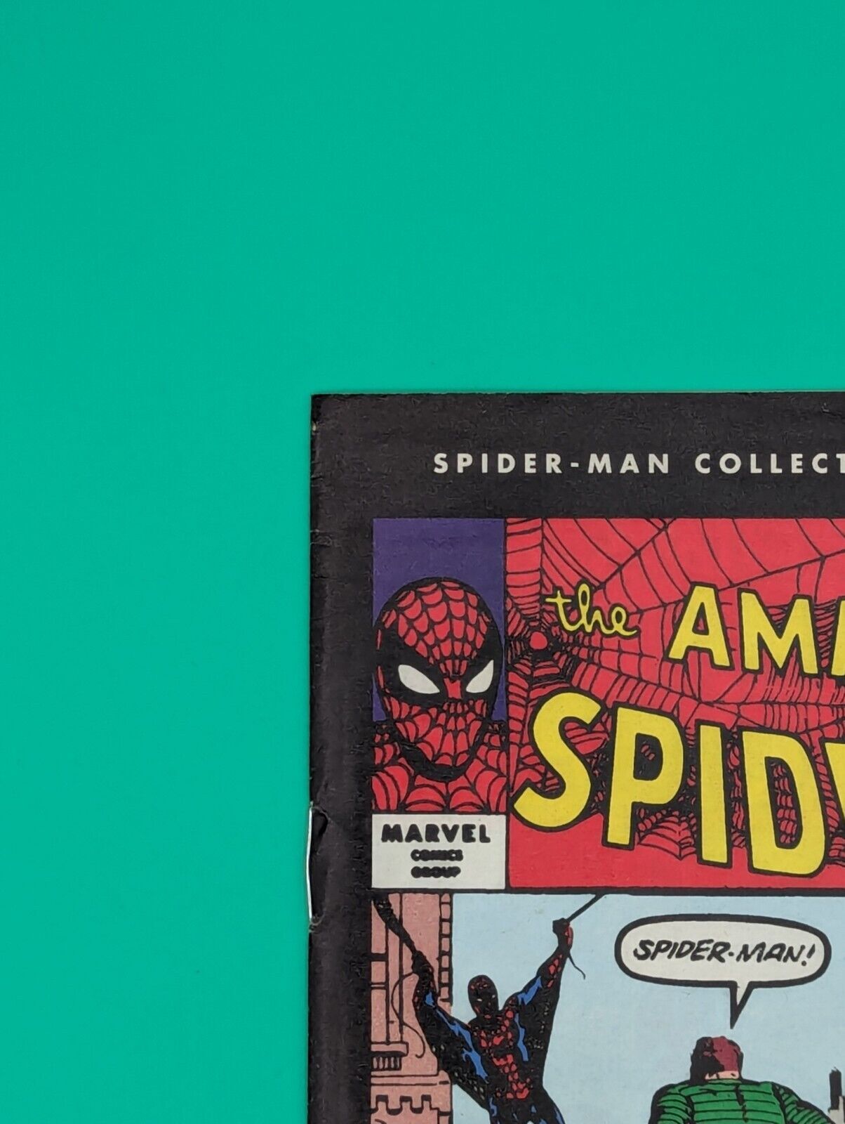 The Amazing Spider-Man Collectible Series Vol 8 (2006) Reprint Of #4 ...