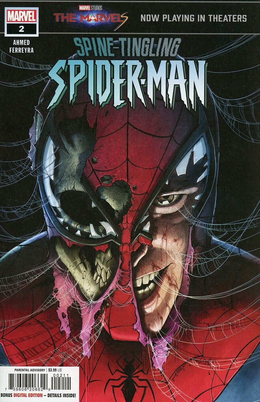 Spine-Tingling Spider-Man #2 Cover A Ferreyra Marvel Comics 2023 EB40 ...