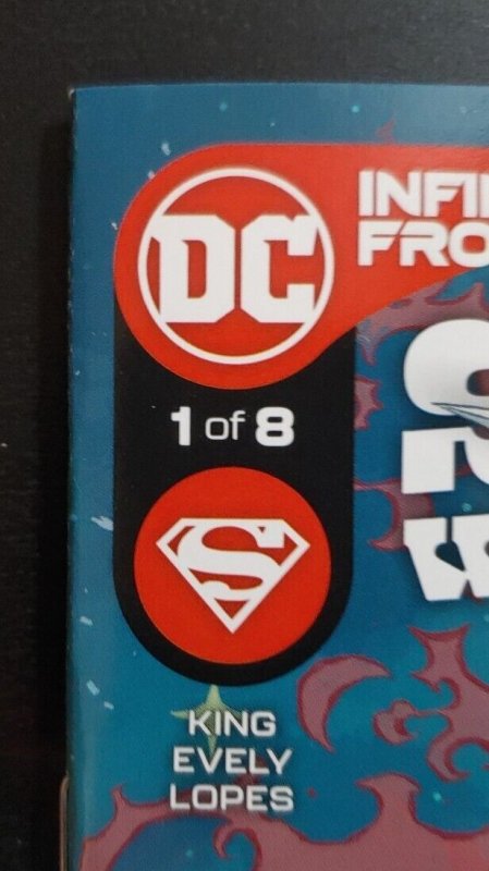 SUPERGIRL Woman of Tomorrow #1 1st App Ruthye & Krem DC 2021 NM+ ...