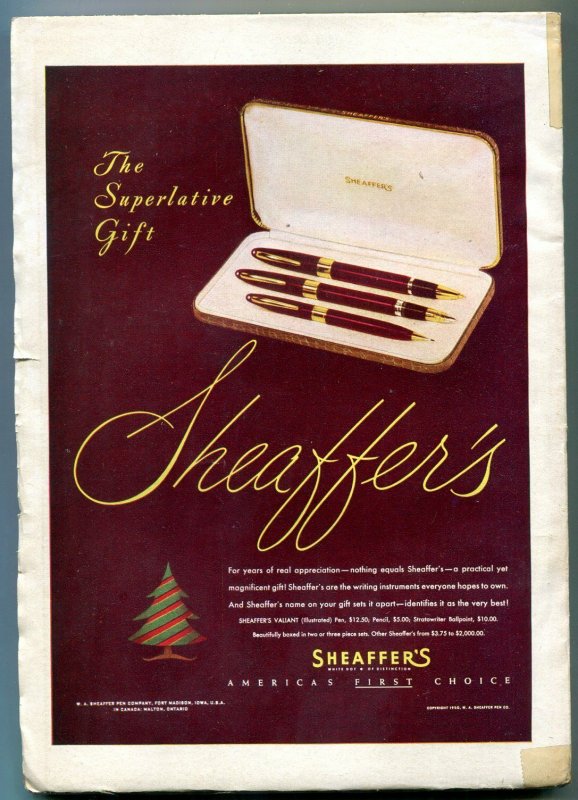 2 Detective Mystery Novels Pulp Winter 1951- Carter Dickson- Skeleton ...