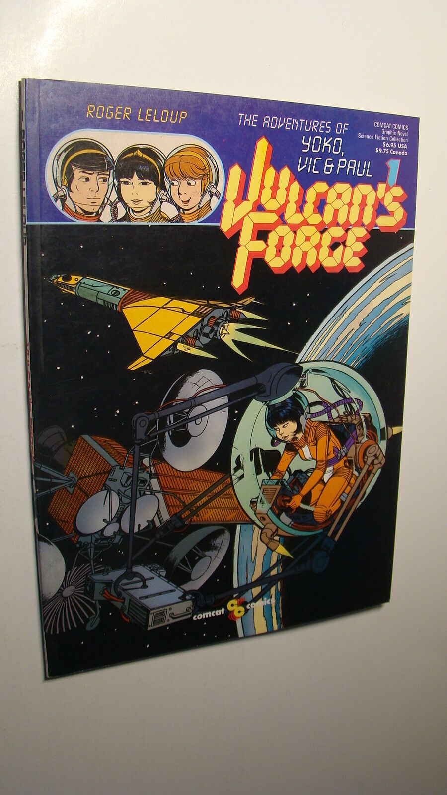 Adventures of Yoko VIC & Paul 1 Vulcan'S Force *Nice Copy* Rare Graphic ...