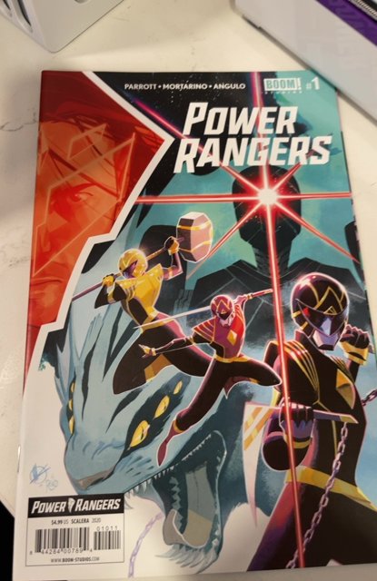 Power Rangers #1 (2020) Power Rangers | Comic Books - Modern Age, Boom ...