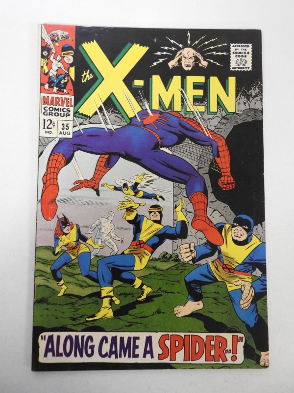 The X-Men #35 (1967) FN- Condition! | Comic Books - Silver Age, Marvel ...