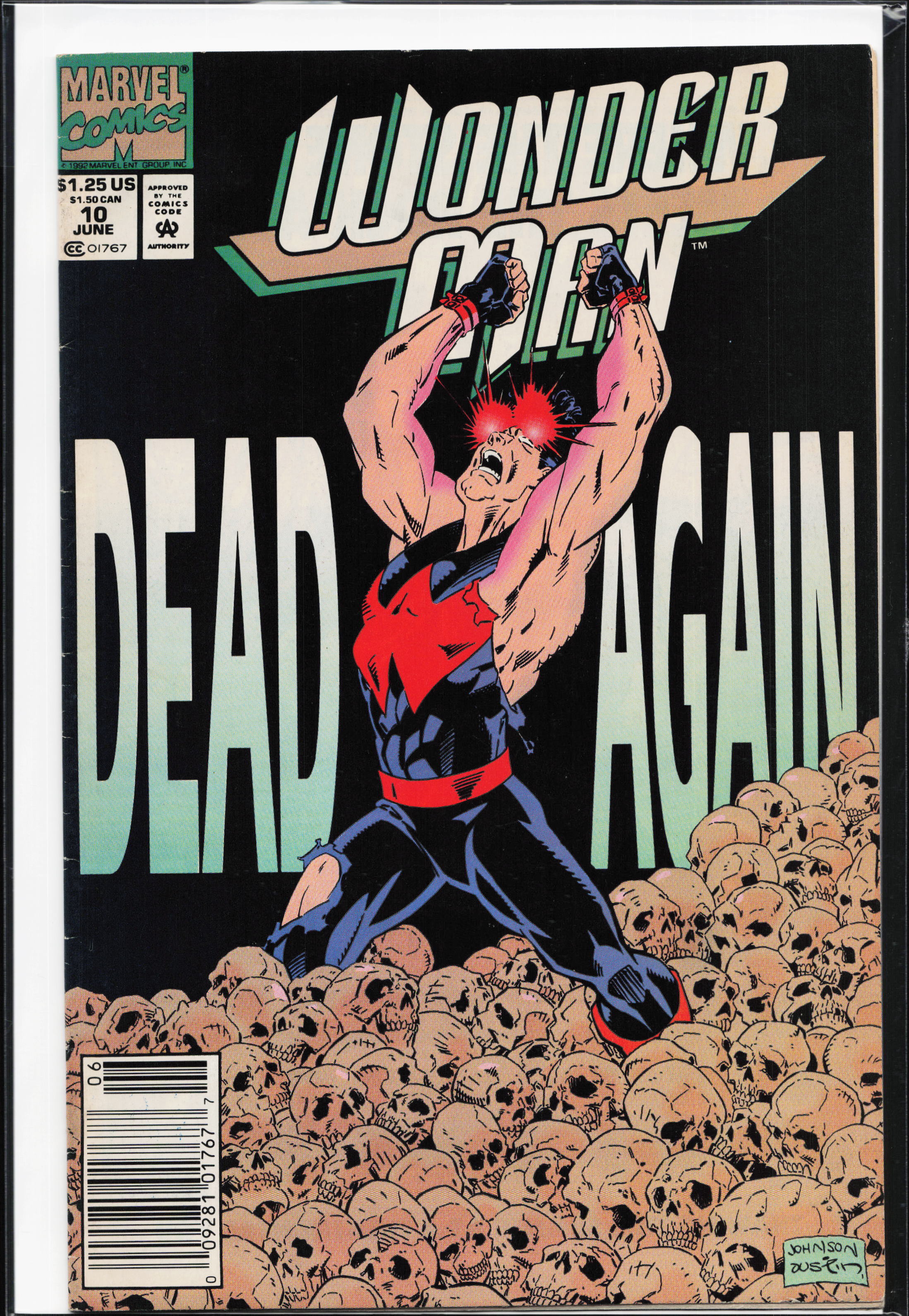 Wonder Man #10 (1992) Wonder Man | Comic Books - Modern Age, Marvel ...