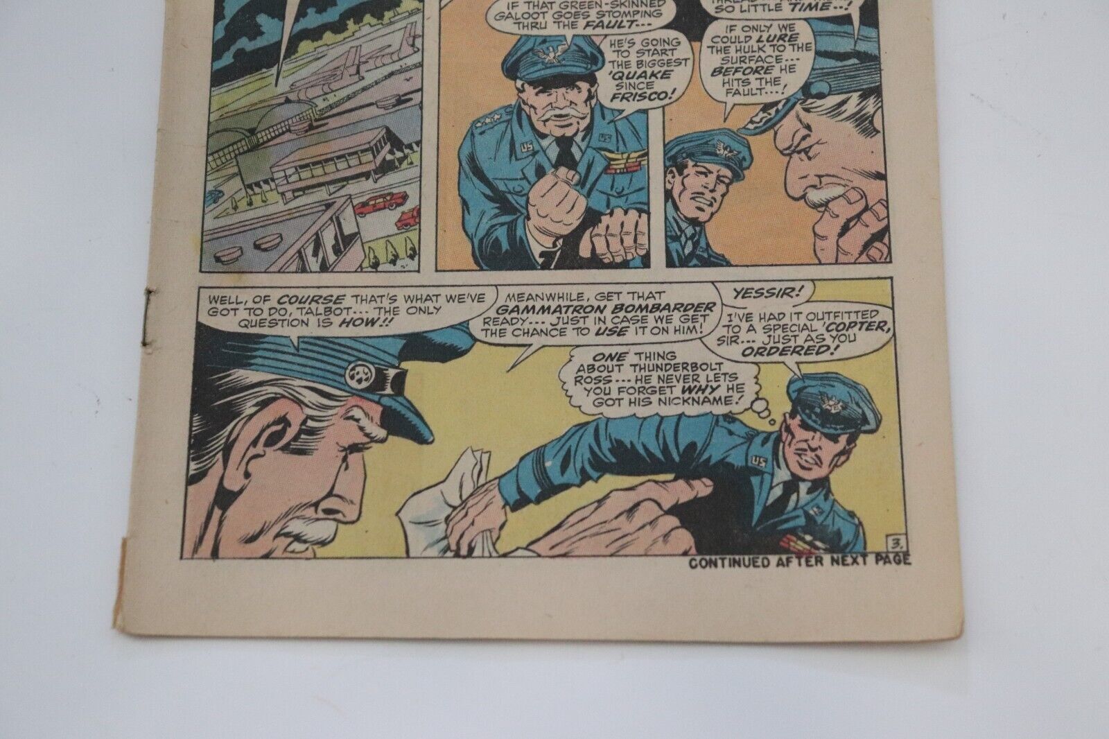 The Incredible Hulk #128 Bronze Age 1970 Marvel Comics Coverless ...