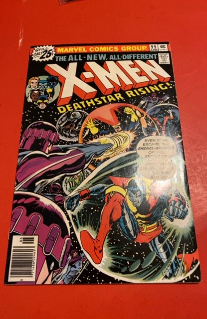 The X-Men #99 (1976)deathstar are rising | Comic Books - Bronze Age ...