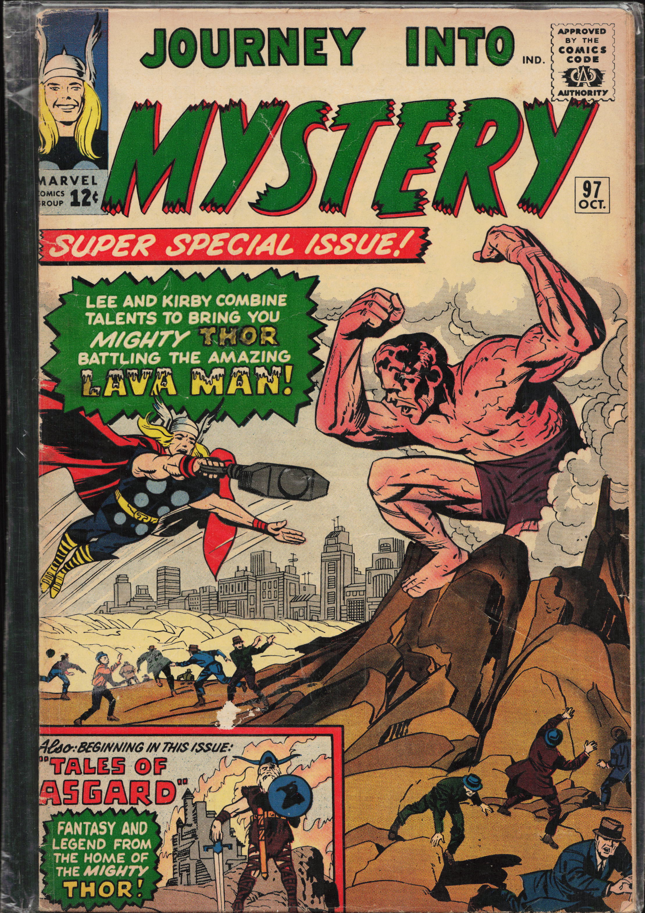 Journey Into Mystery #97 (1963) Tales of Asgard [Key Issue] | Comic ...