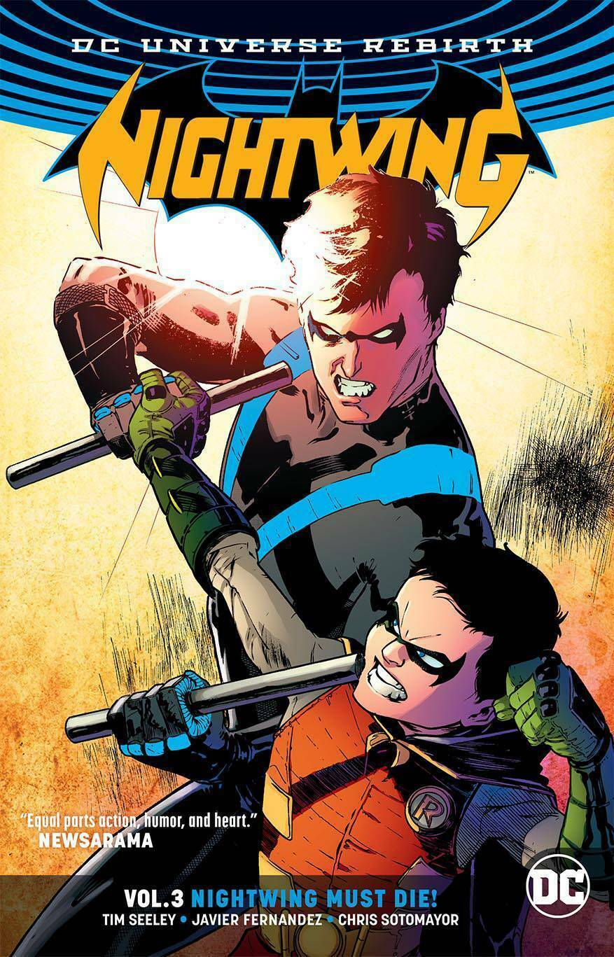 Nightwing TP VOL 03 Nightwing Must DIE (Rebirth) | Comic Books - Modern ...
