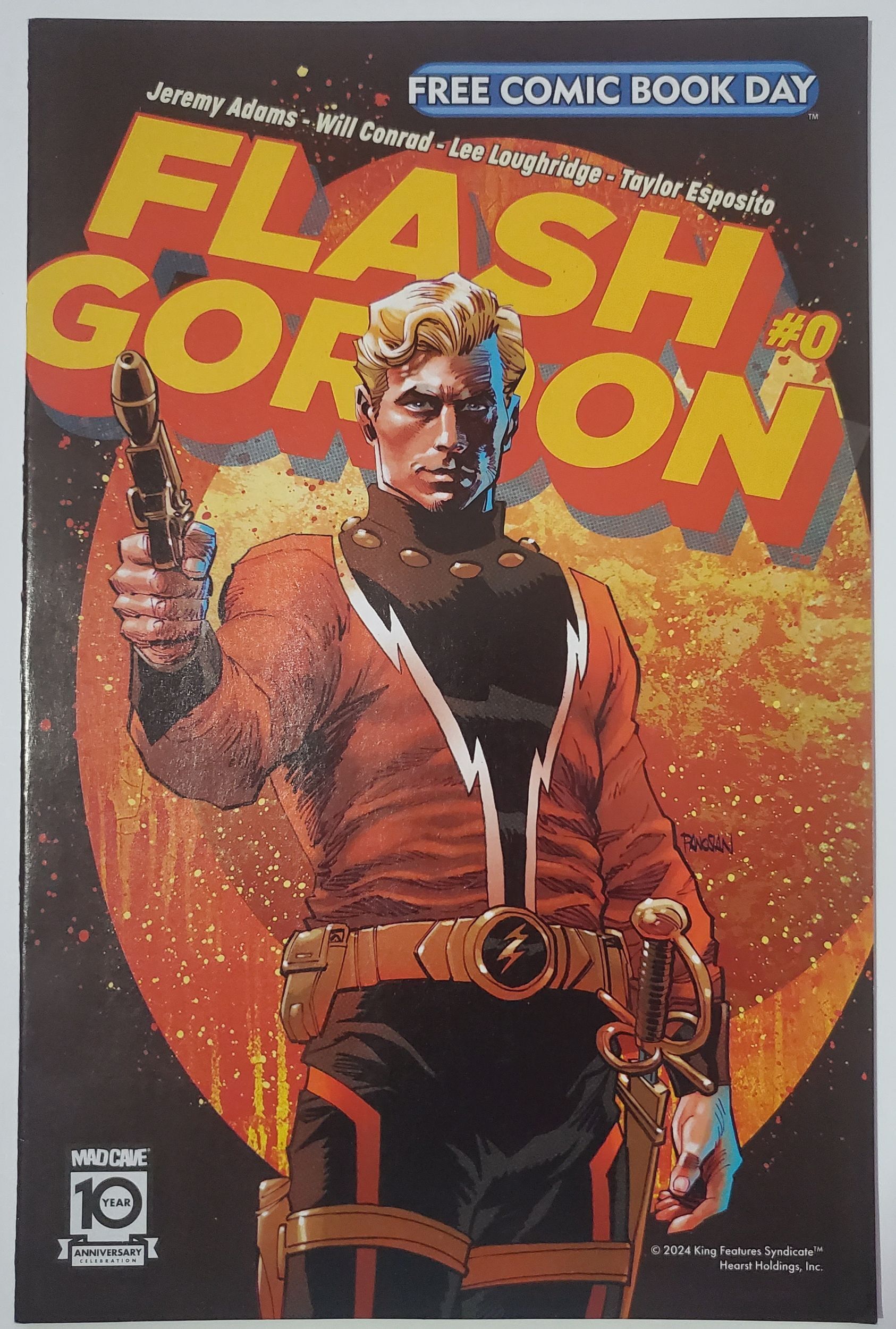 Flash Gordon #0 (2024) Writer Jeremy Adam's NM- | Comic Books - Modern ...