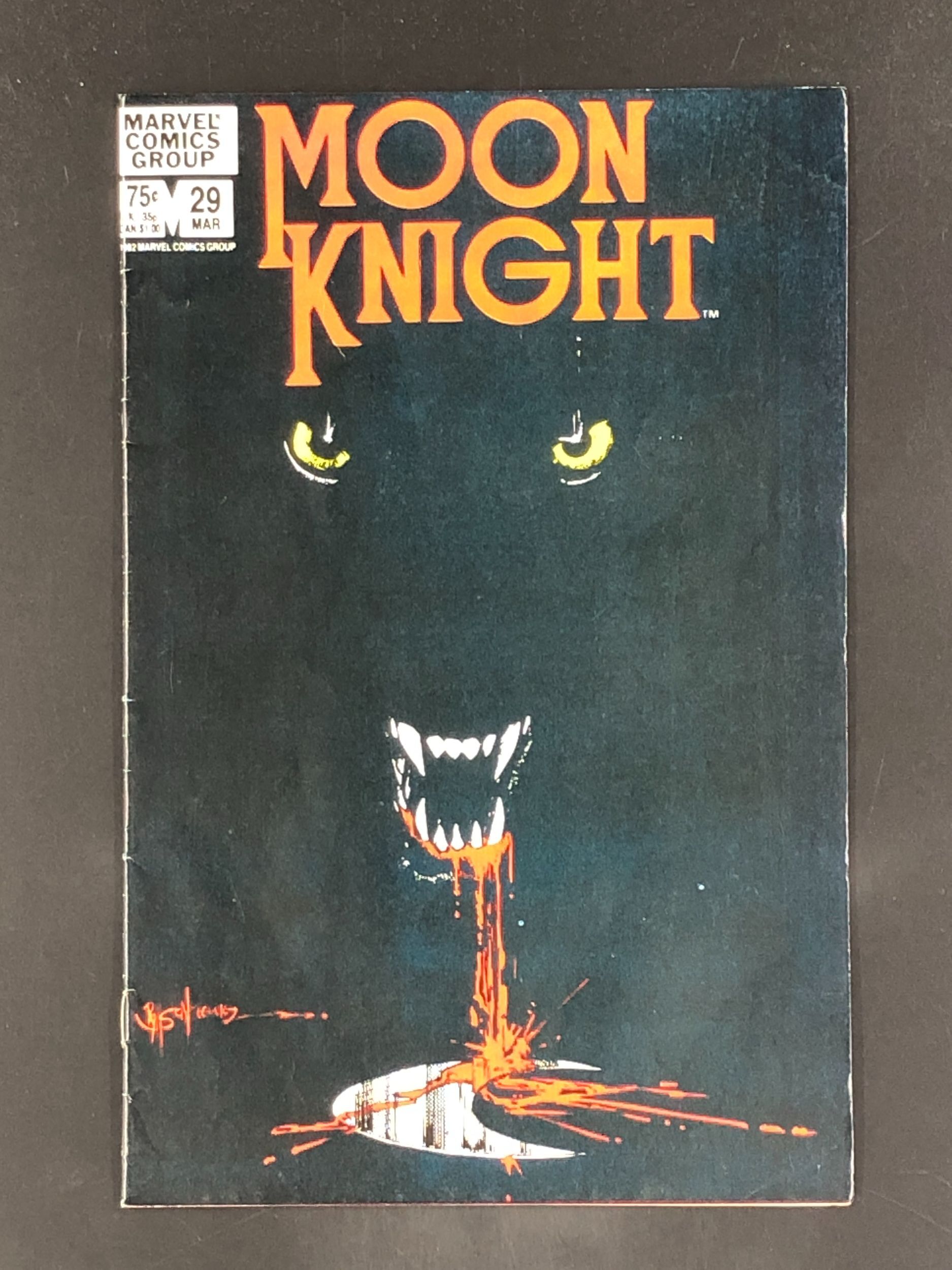 Moon Knight #29 (1983) | Comic Books - Bronze Age, Marvel, Moon Knight ...