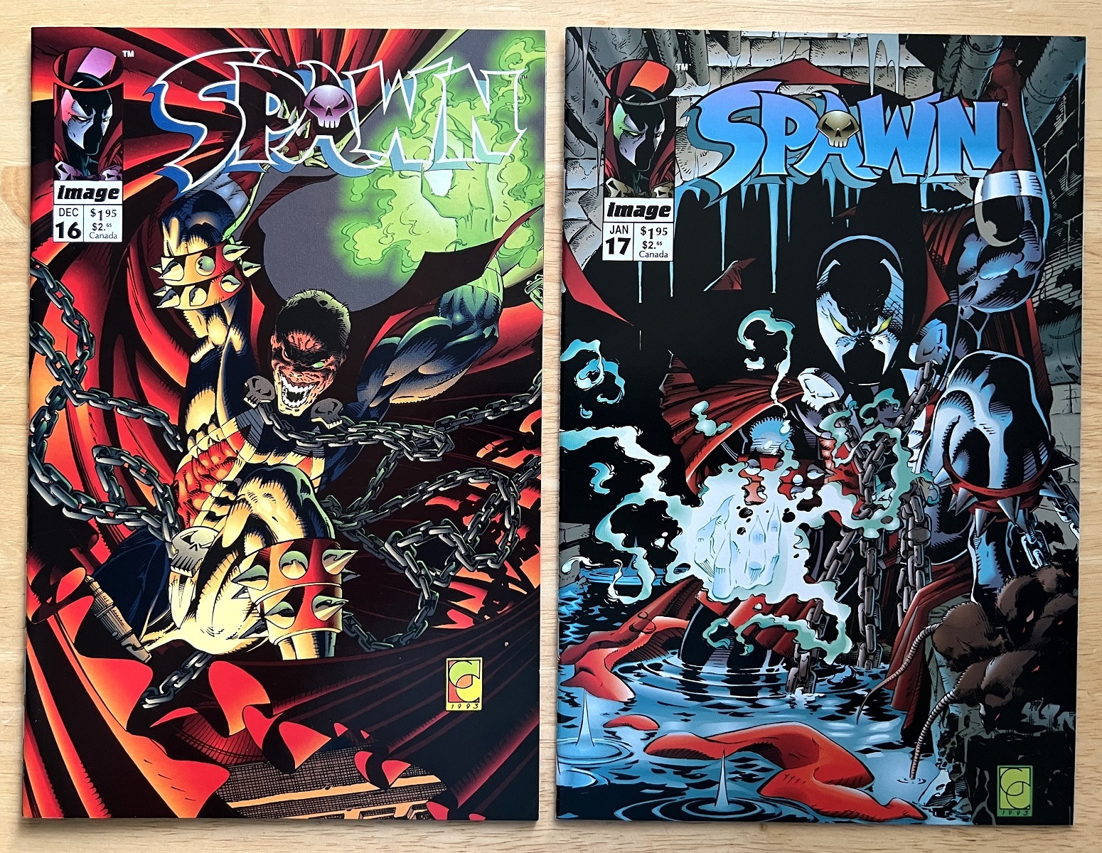 Spawn 16 + 17 Anti-Spawn Mcfarlane (1994) B6 | Comic Books - Modern Age, Image Comics, Spawn ...