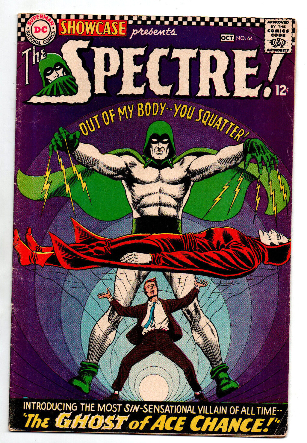 Showcase Presents #64 - the Spectre - 1966 - VG | Comic Books - Silver ...