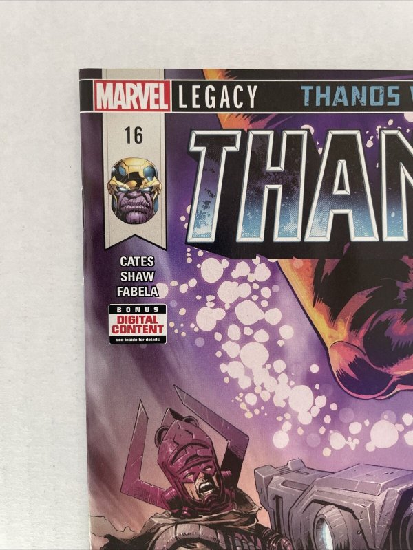 Thanos #16 Origin Cosmic Ghost Rider | Comic Books - Modern Age, Marvel ...