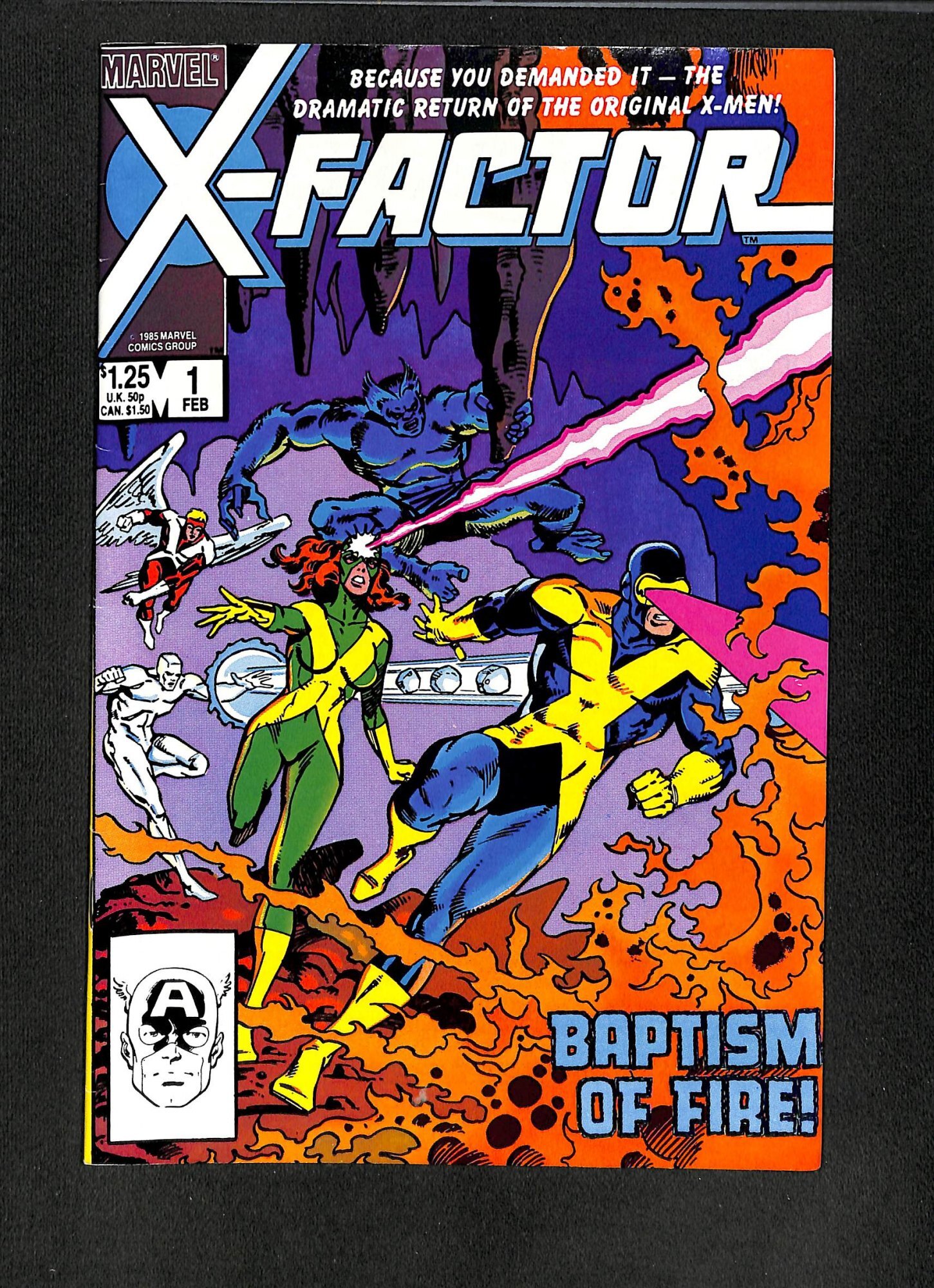 X-Factor (1986) #1 | Full Runs & Sets, Marvel / HipComic