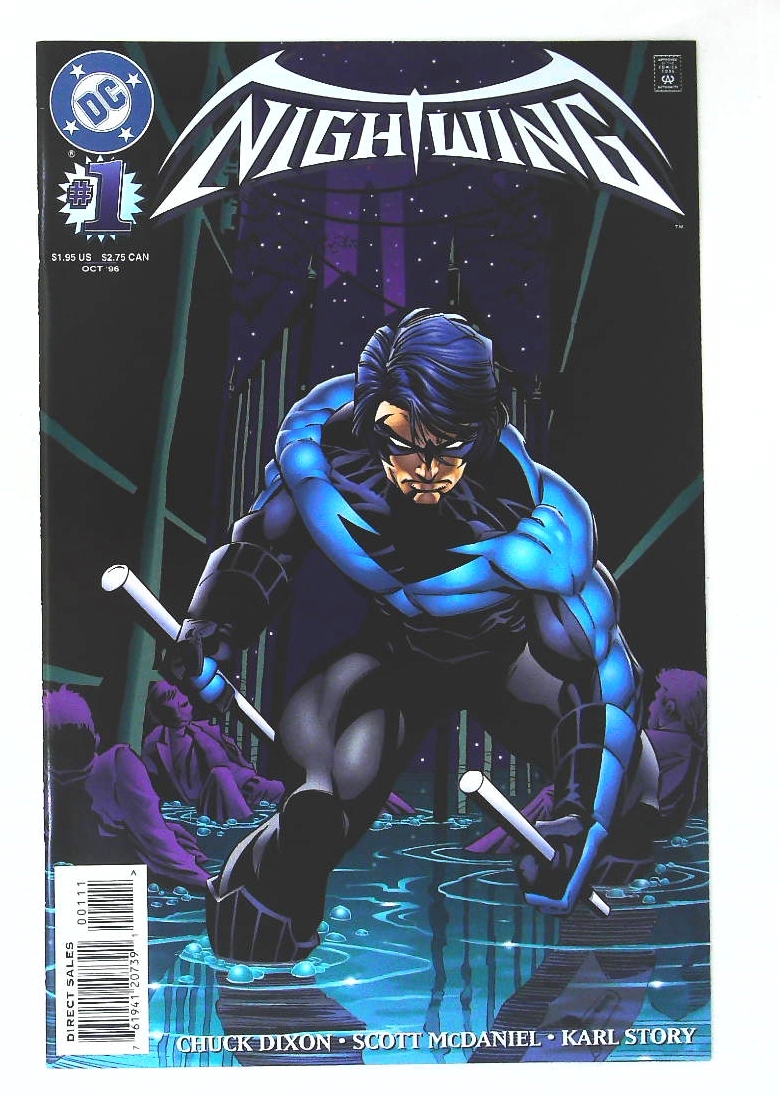 Nightwing (1996 series) #1, NM (Actual scan) | Comic Books - Modern Age ...