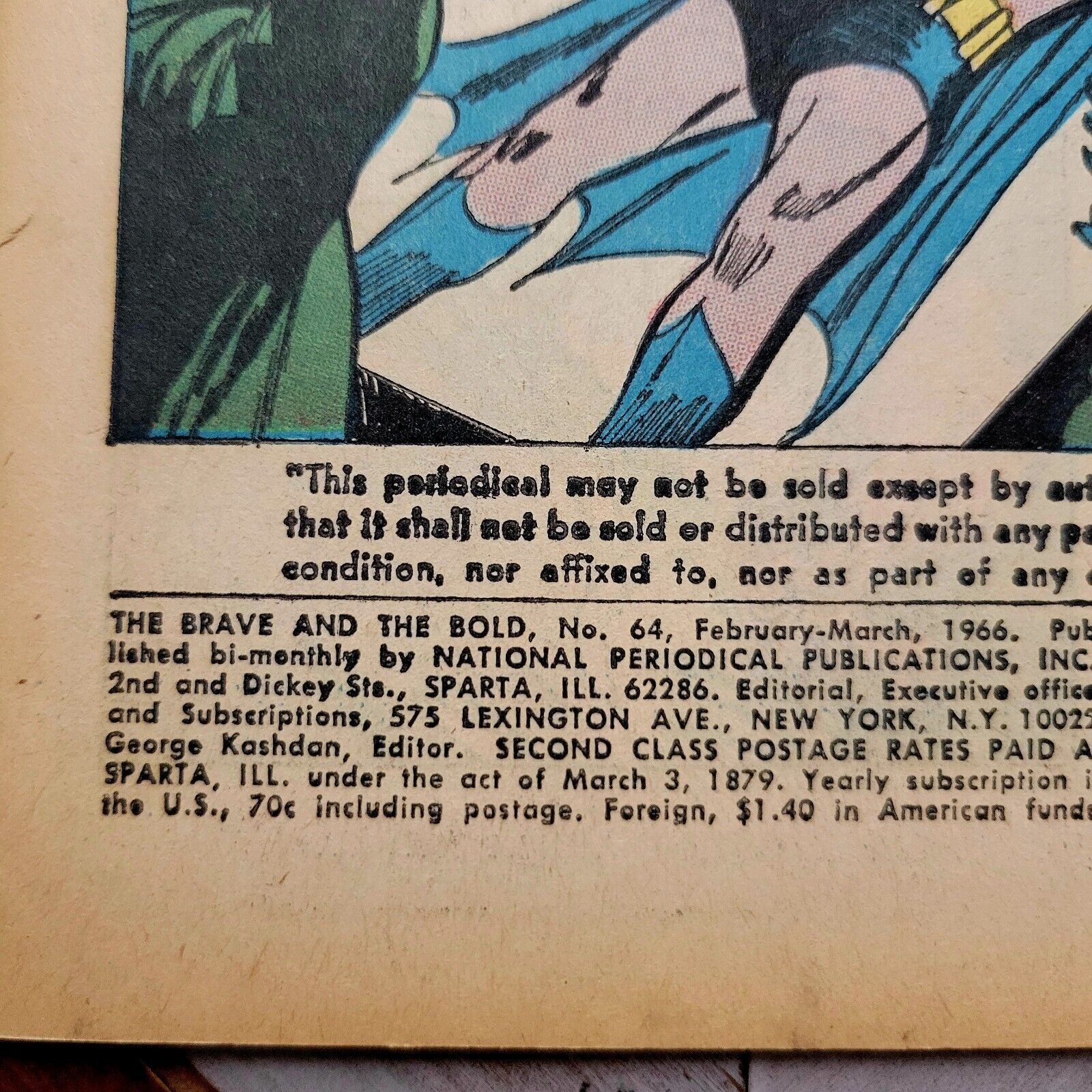 Brave & the Bold #64 VG/FN (DC 1965) Batman/Eclipso/Queen BEE Spanking ...