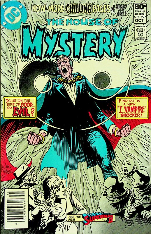 House of Mystery #297 (Oct 1981, DC) - Very Fine | Comic Books - Bronze ...