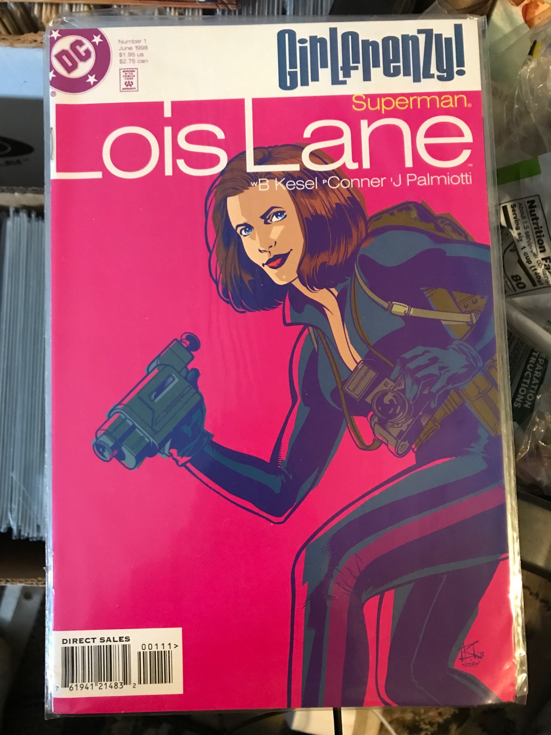 Superman: Lois Lane (1998) | Comic Books - Modern Age, DC Comics, Lois ...