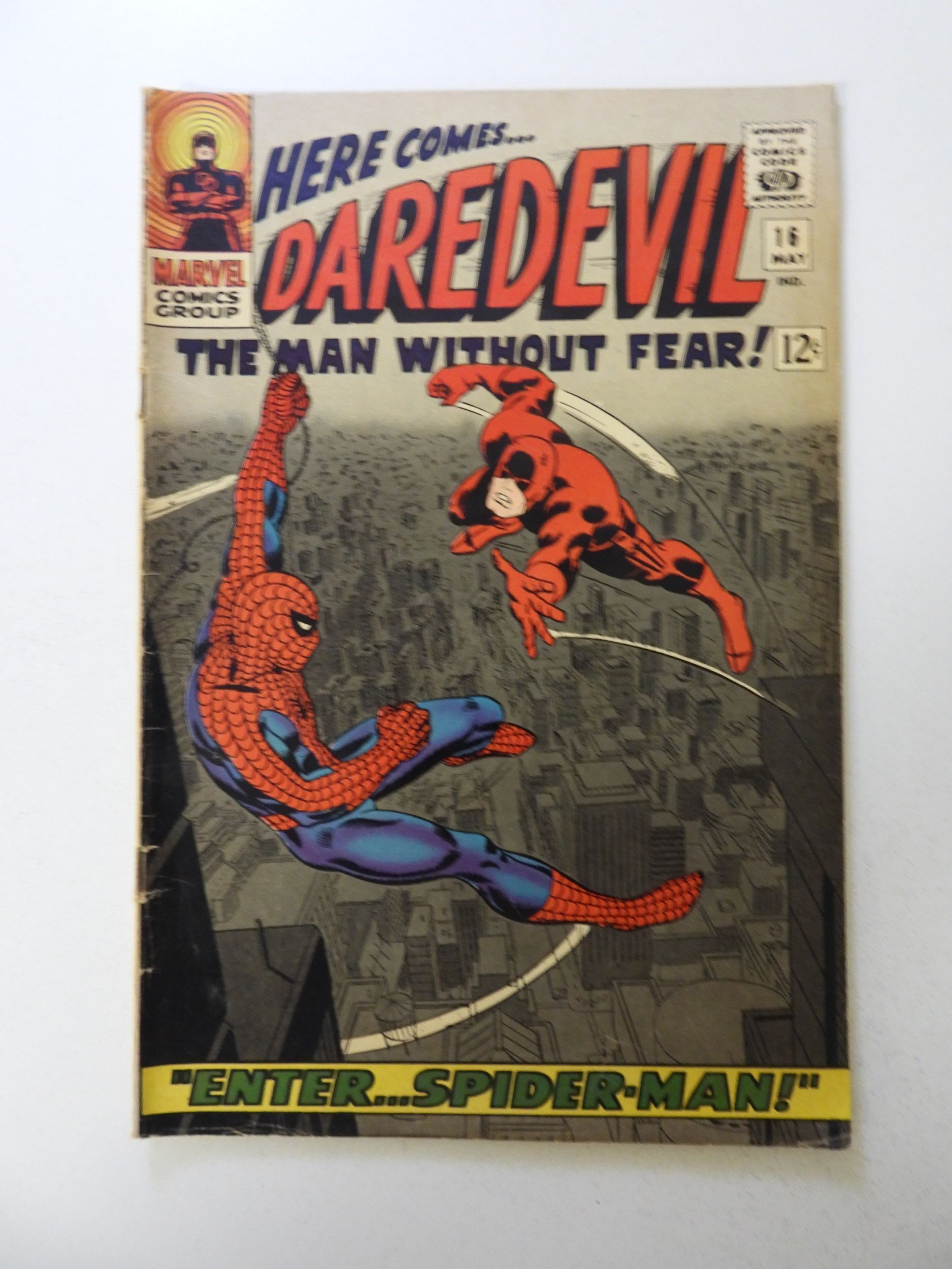 Daredevil #16 (1967) FN- condition | Comic Books - Silver Age, Marvel ...