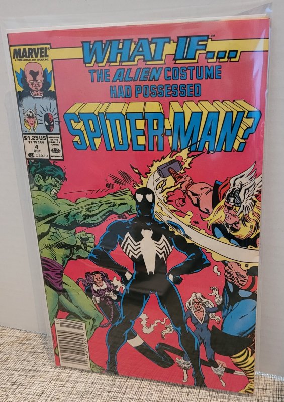 What If...? #4 (1989) | Comic Books - Copper Age, Marvel, Spider-Man ...