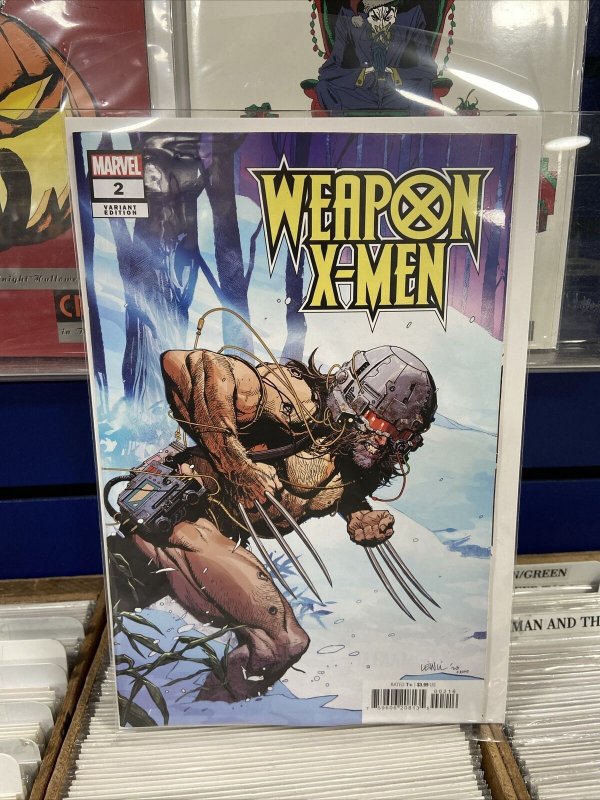 Weapon X-Men #2 1:25 Leinil Yu Variant 2024 NM | Comic Books - Modern ...
