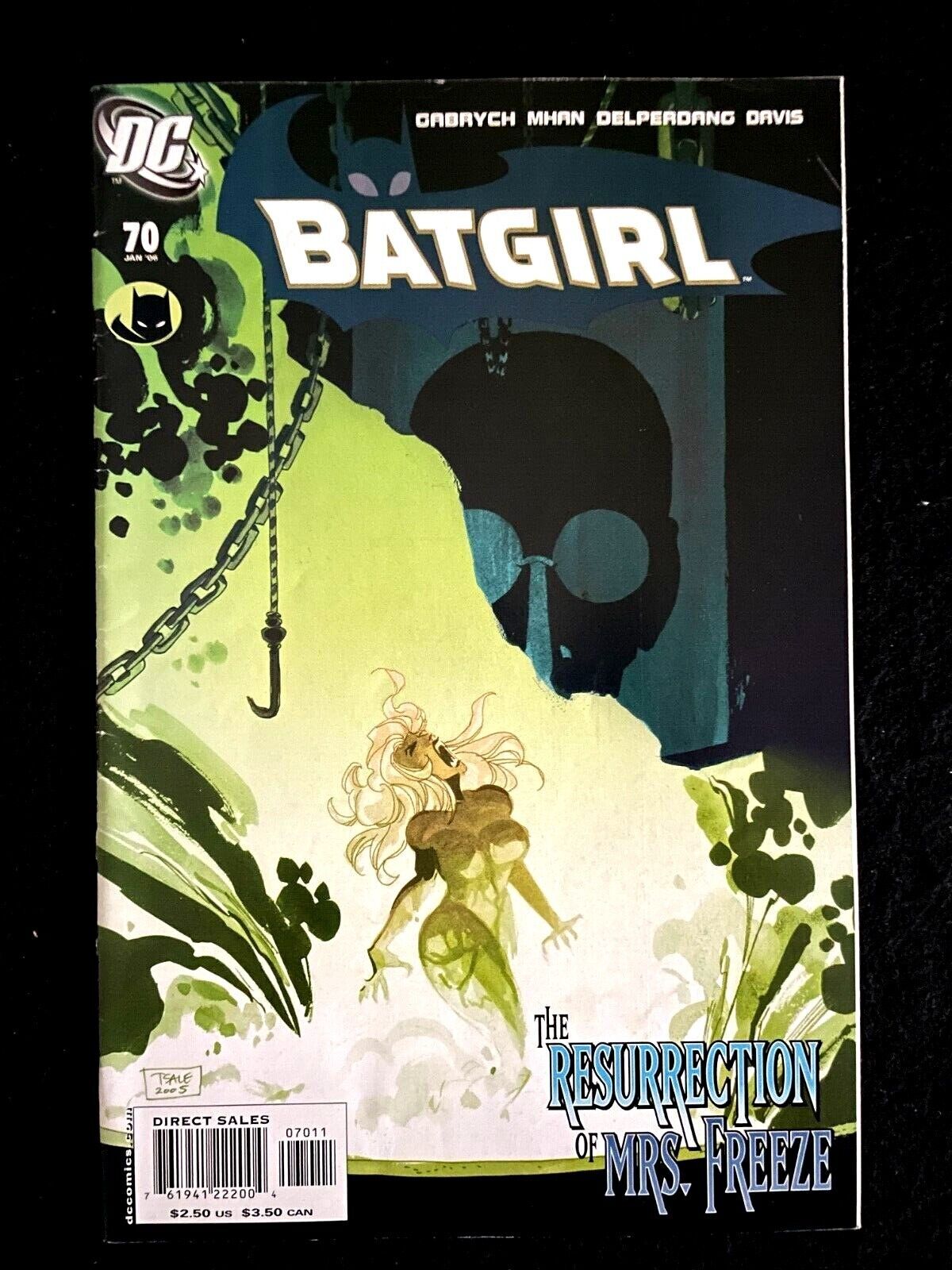 Batgirl #70 2006 - HIGH GRADE First full appearance of Lazara (Mrs ...