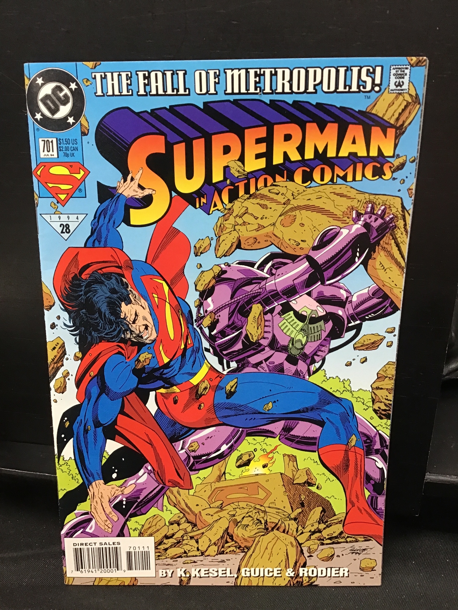 Action Comics #701 (1994)nm | Comic Books - Modern Age, DC Comics ...