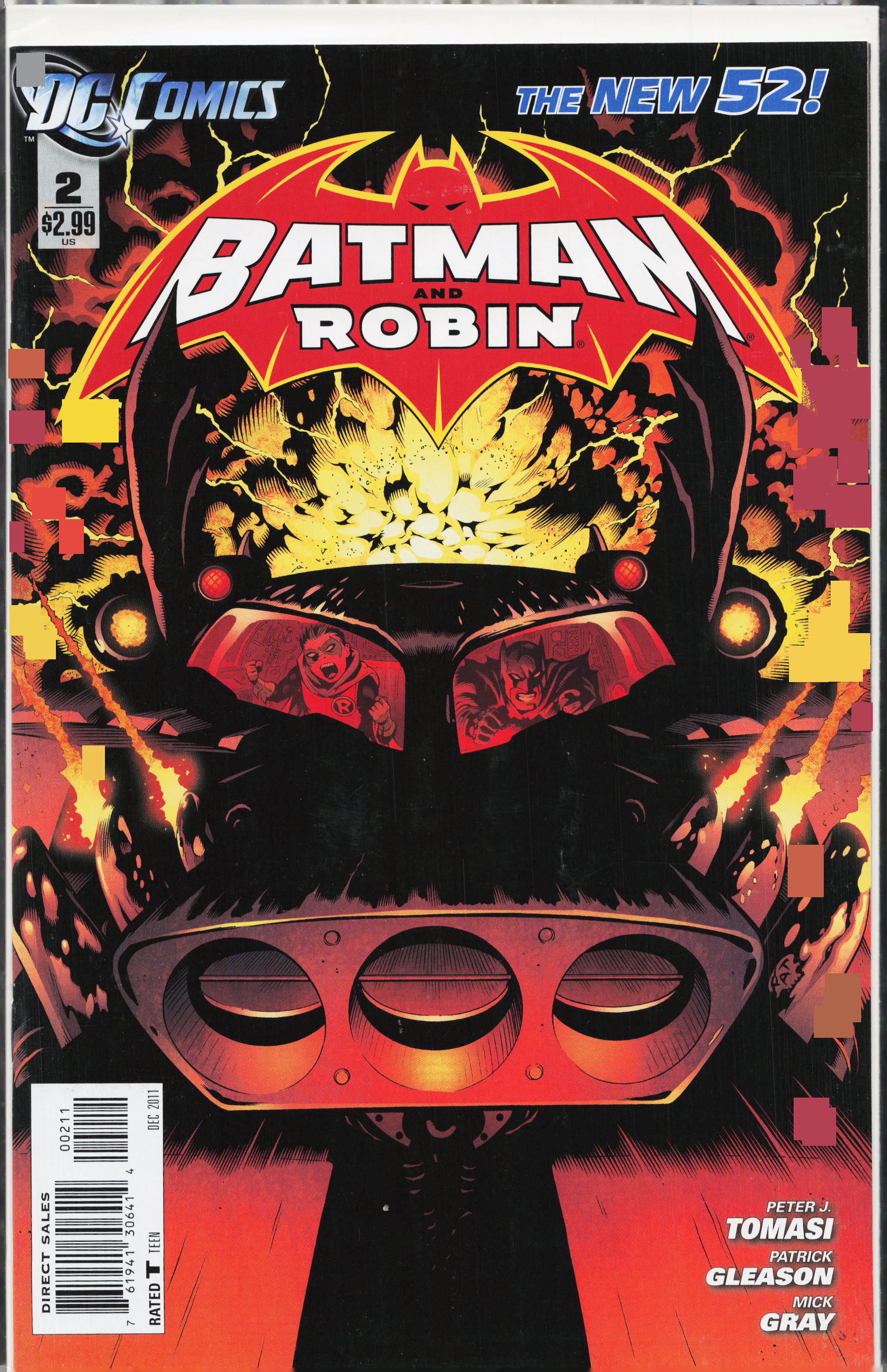 Batman and Robin #2 (2011) Batman and Robin | Comic Books - Modern Age ...