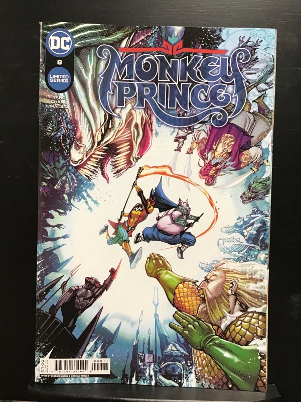 Monkey Prince #8 (2023) | Comic Books - Modern Age, DC Comics / HipComic
