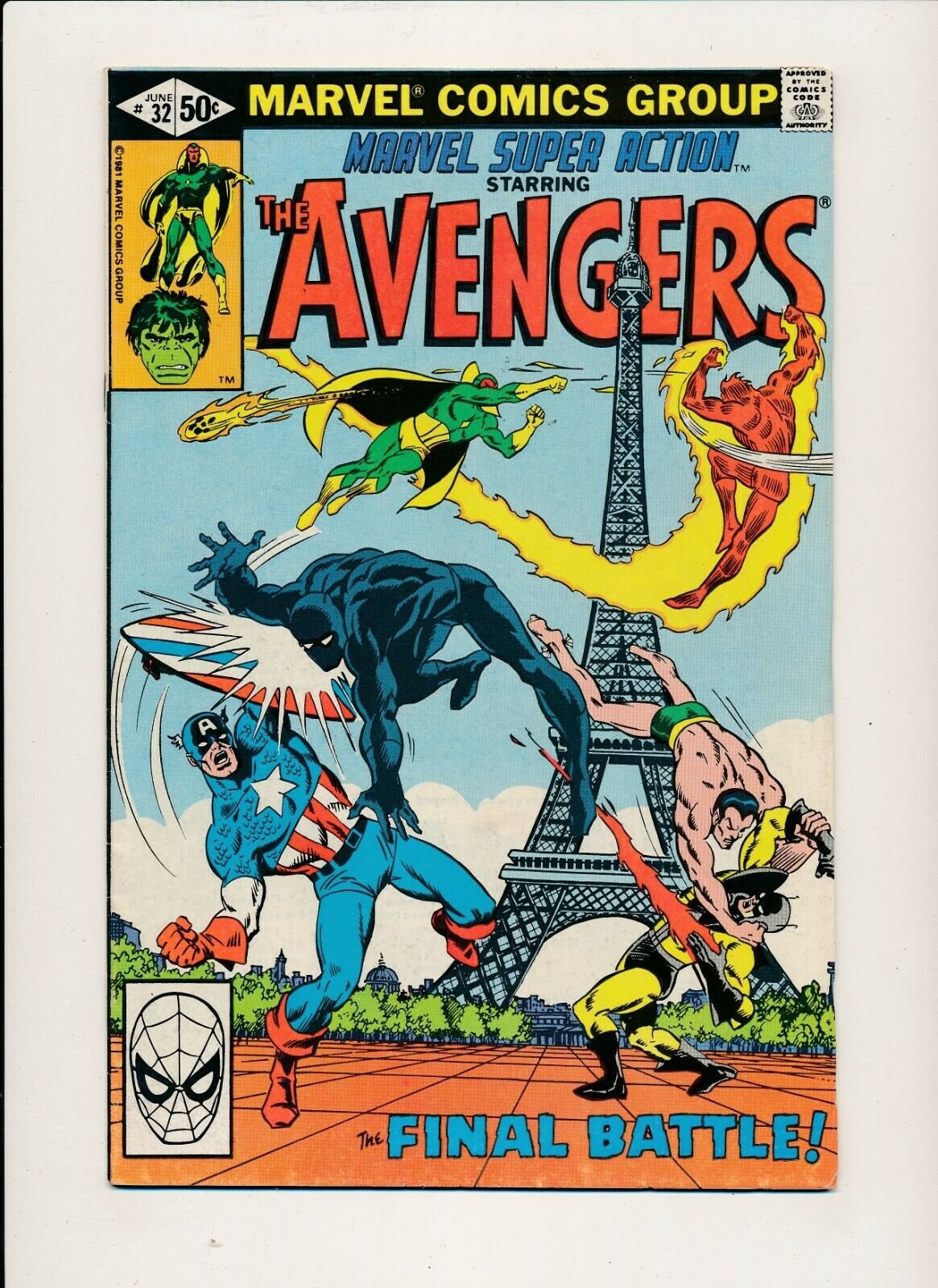 Marvel Comics Large LOT!! The AVENGERS (see scans for issue #'s) FINE ...