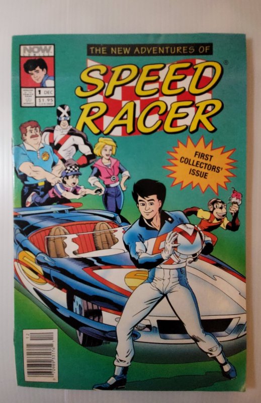 The New Adventures of Speed Racer #1 | Comic Books - Modern Age, Now ...