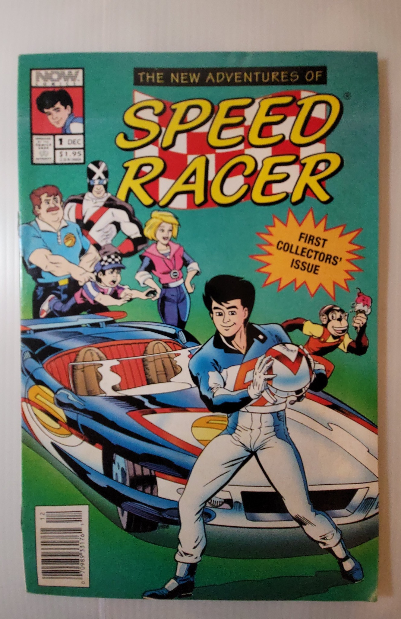 The New Adventures of Speed Racer #1 | Comic Books - Modern Age, Now ...