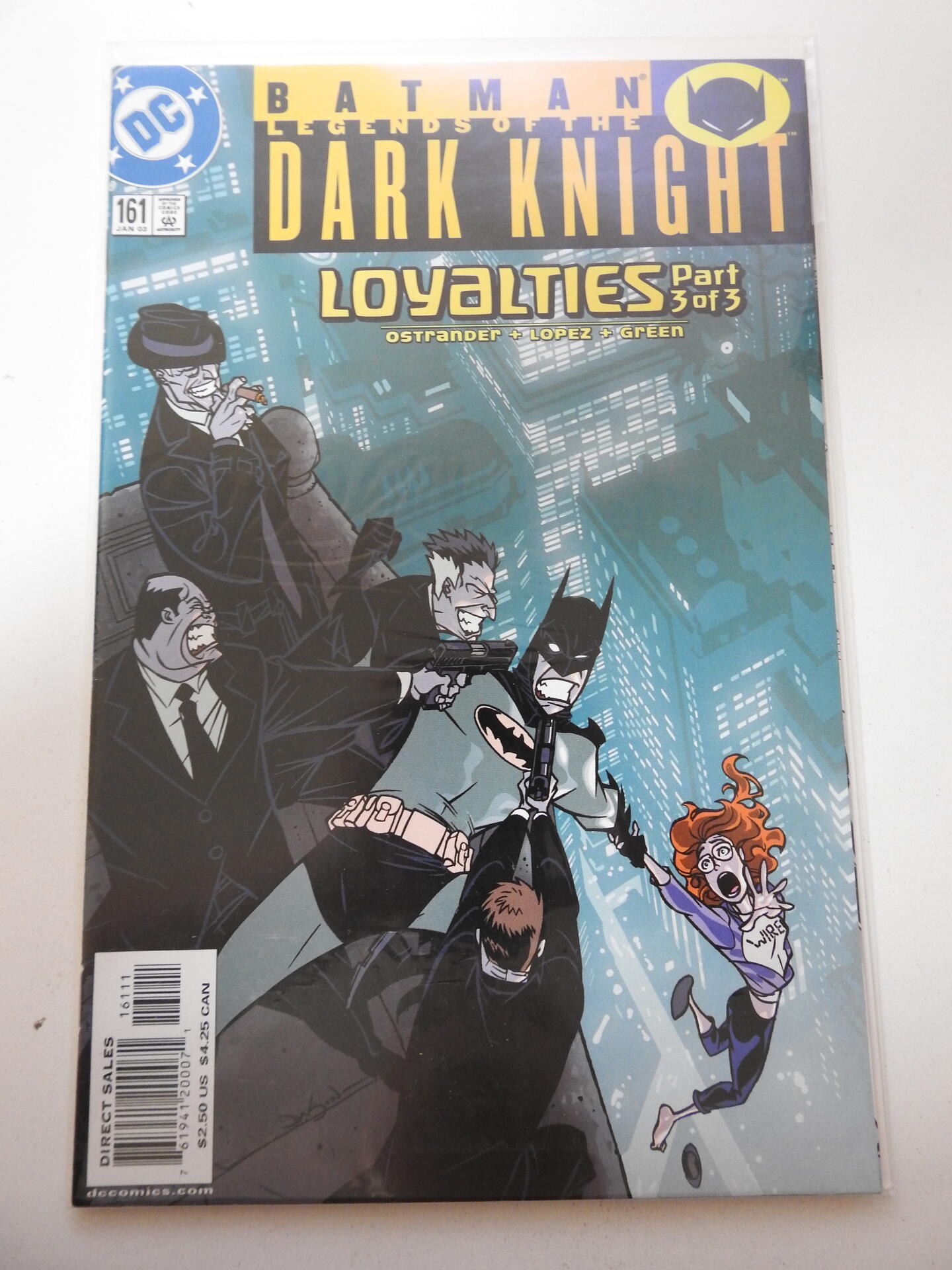 Batman: Legends of the Dark Knight #161 Direct Edition (2003) | Comic ...