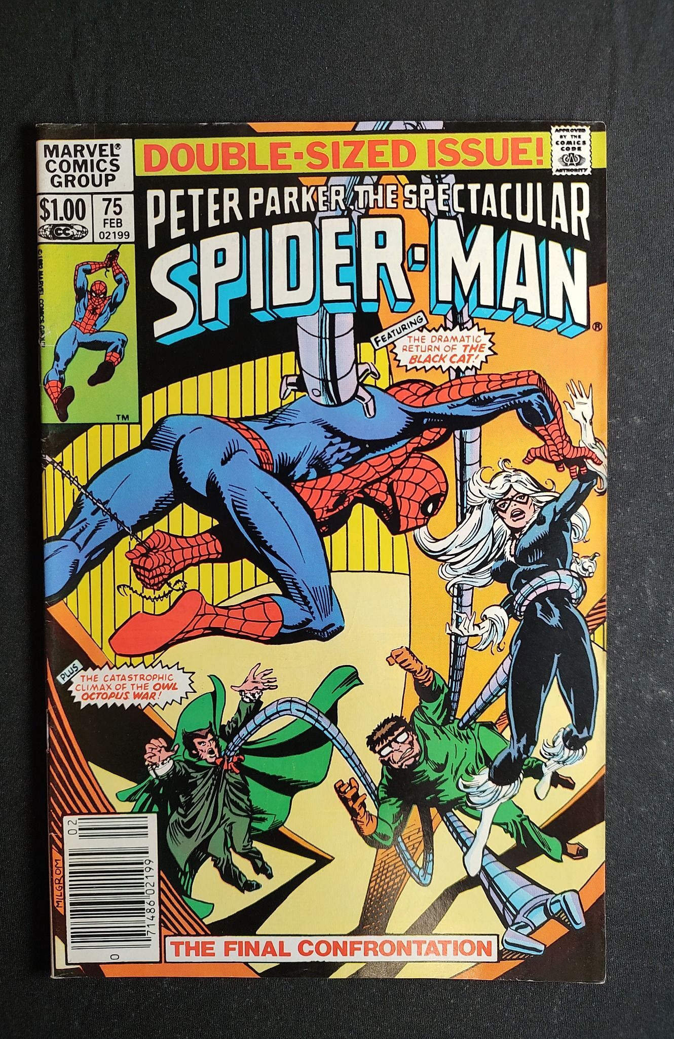 The Spectacular Spider-Man #75 (1983) | Comic Books - Bronze Age ...