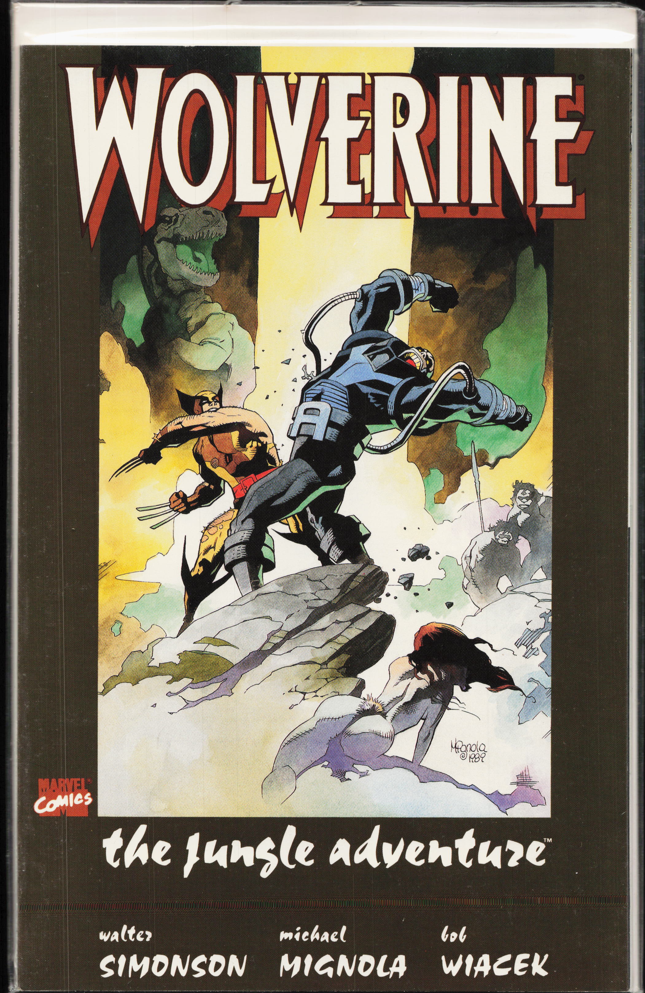 Wolverine: The Jungle Adventure (1990) Wolverine | Comic Books - Copper ...
