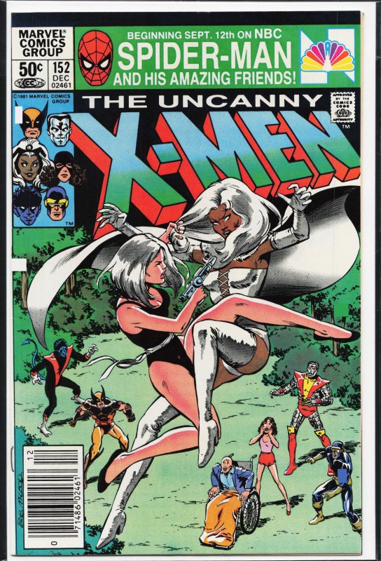 The Uncanny X-Men #152 (1981) X-Men | Comic Books - Bronze Age, Marvel ...