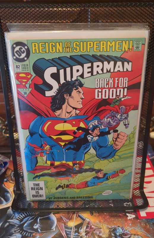 Superman #82 (1993) | Comic Books - Modern Age, DC Comics / HipComic