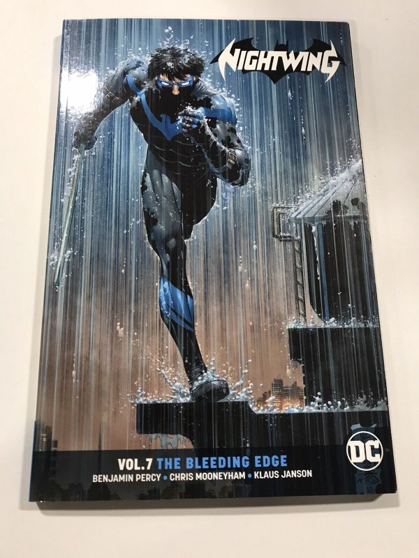 Nightwing The Bleeding Edge Vol 7 NM TPB SC Softcover DC Comics | Comic ...
