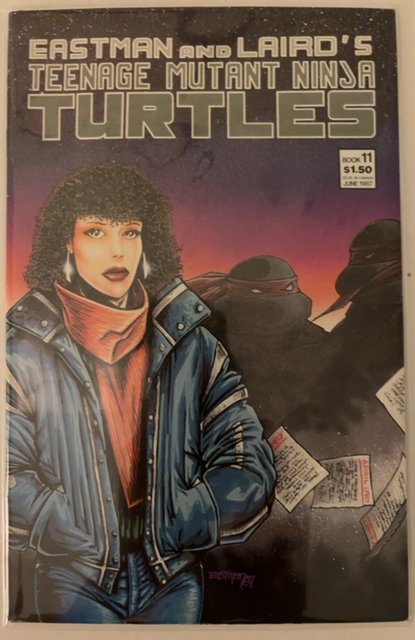 Teenage Mutant Ninja Turtles #11 (1987) April O'Neil | Comic Books ...