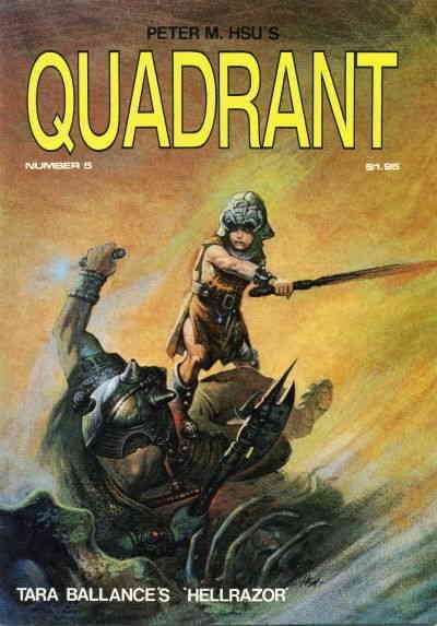Quadrant #5 GD ; Malibu | low grade comic Peter Hsu | Comic Books ...